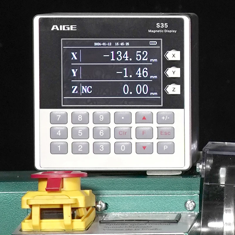 Seiko High Precision Metalworking Lathe, 220v, Medium Duty, Oem