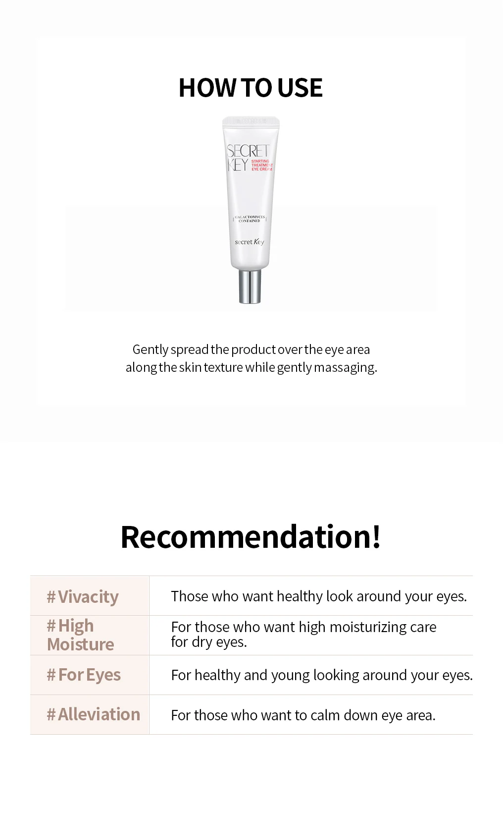 Galactomyces Special Anti-wrinkle Whitening Features Nutritient Secret ...