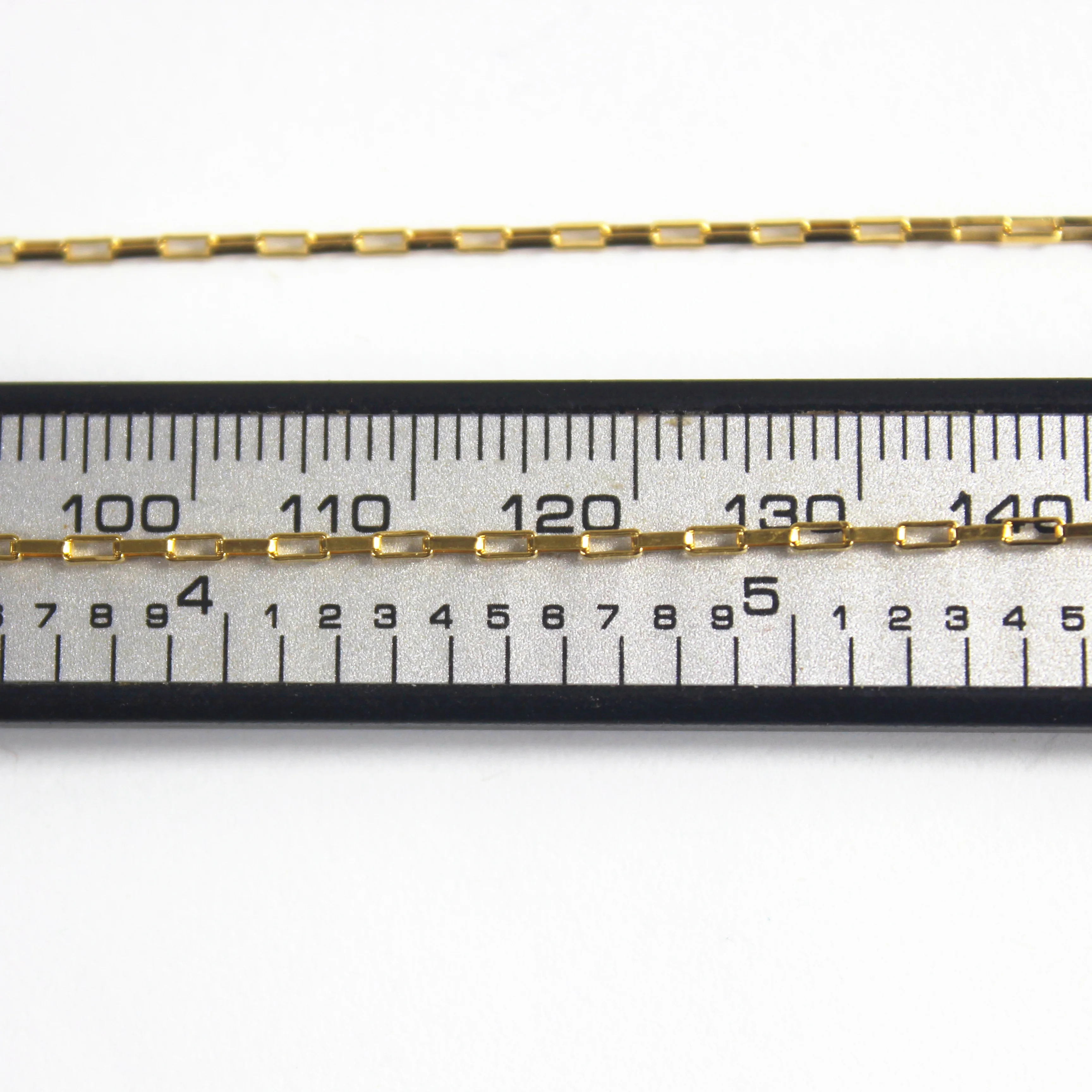 Fashion 1/20 14k Gf Rectangular Box Chain 14k Real Gold Filled Box ...