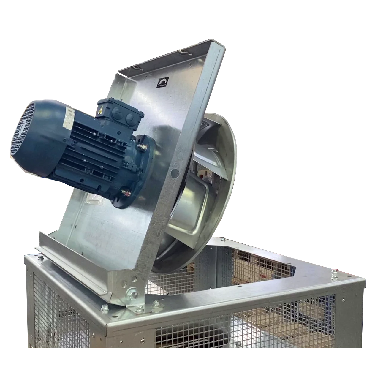 ENKELROOF-A 500 EEC roof fan with removable aluminium cowl, electronic ...