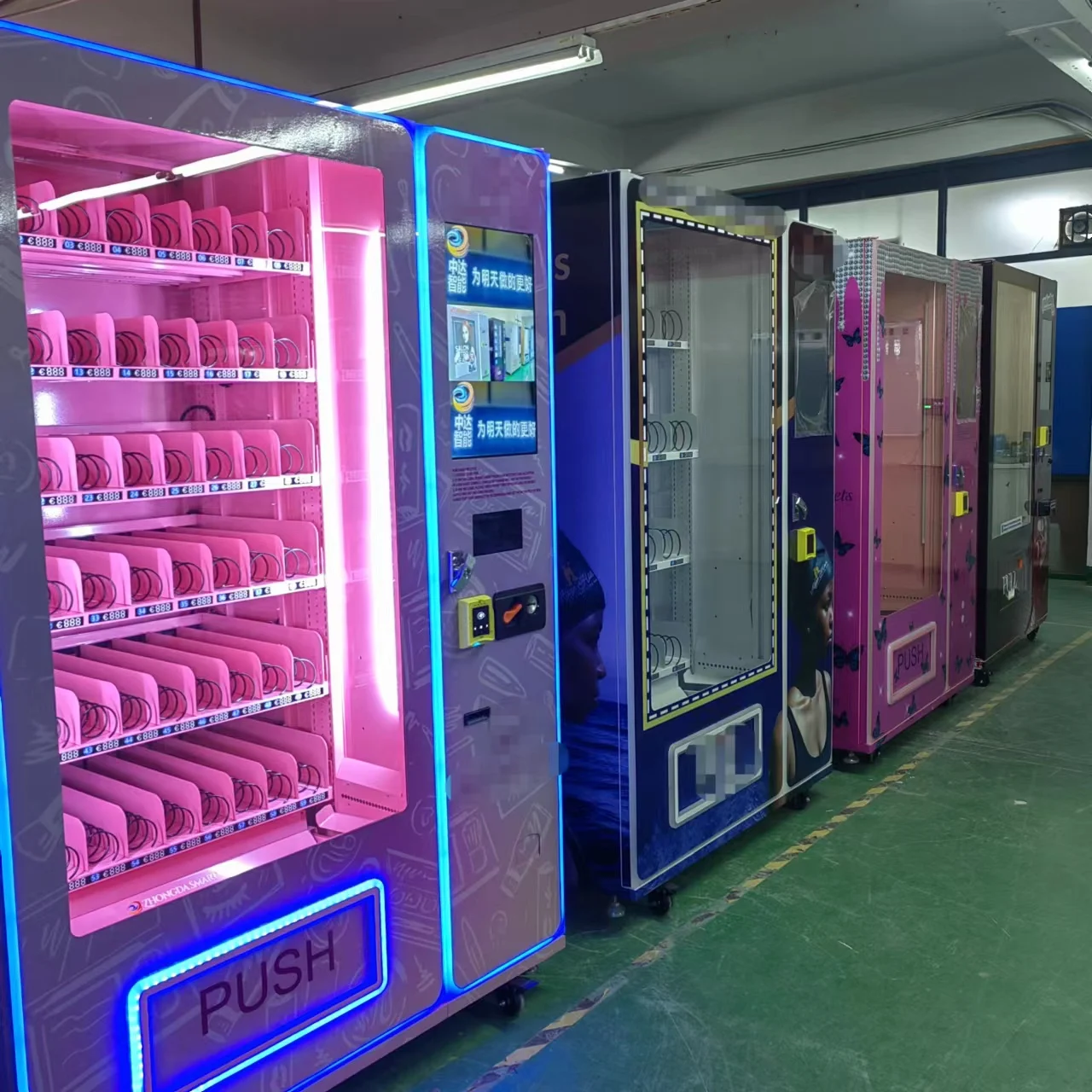 Customizable 22-Inch Digital Screen Labubu Mystery Box Vending Machine ...