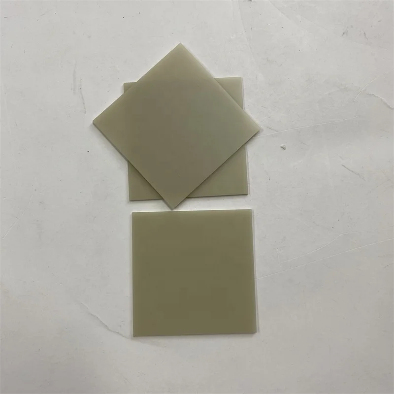 Aluminum Nitride Substrate - Customized Insulator AIN Ceramic Square Sheet