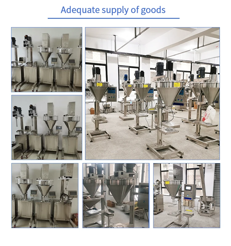 Powder Packaging Machine Powder Dispensing Machine Flour Pepper Powder ...