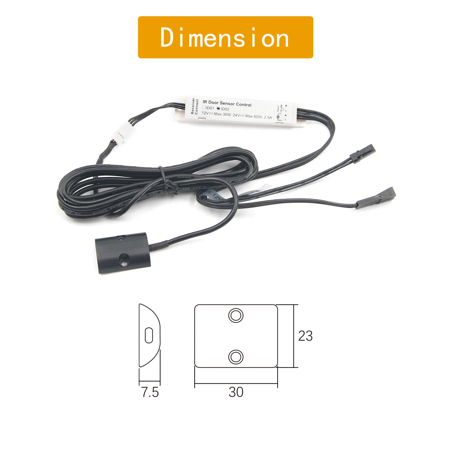 VST IR Sensor Switch - Smart Light Control for Cabinets