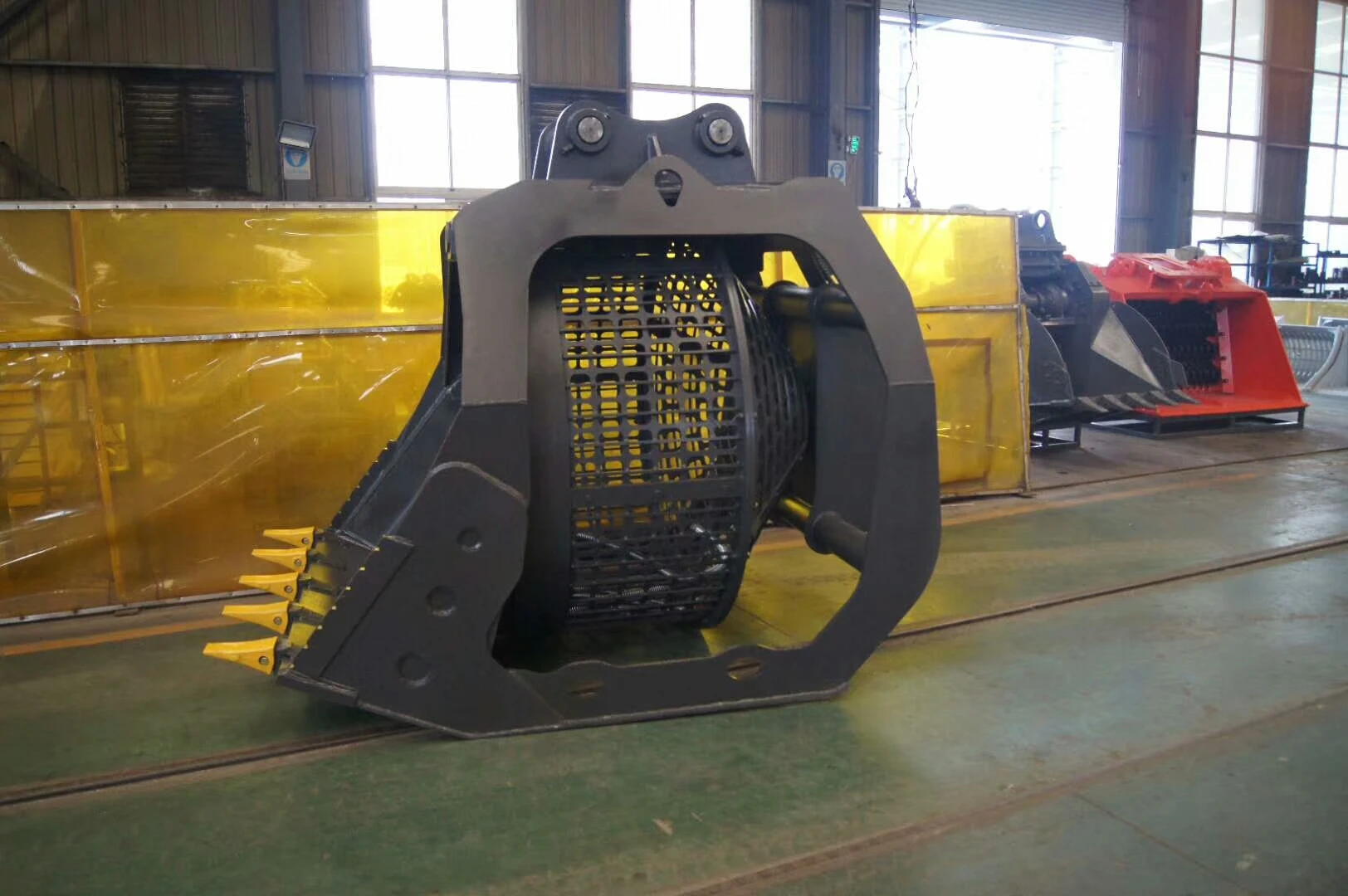 Excavator Screening Bucket Sieve Bucket Skeleton Bucket In Hot Sale ...