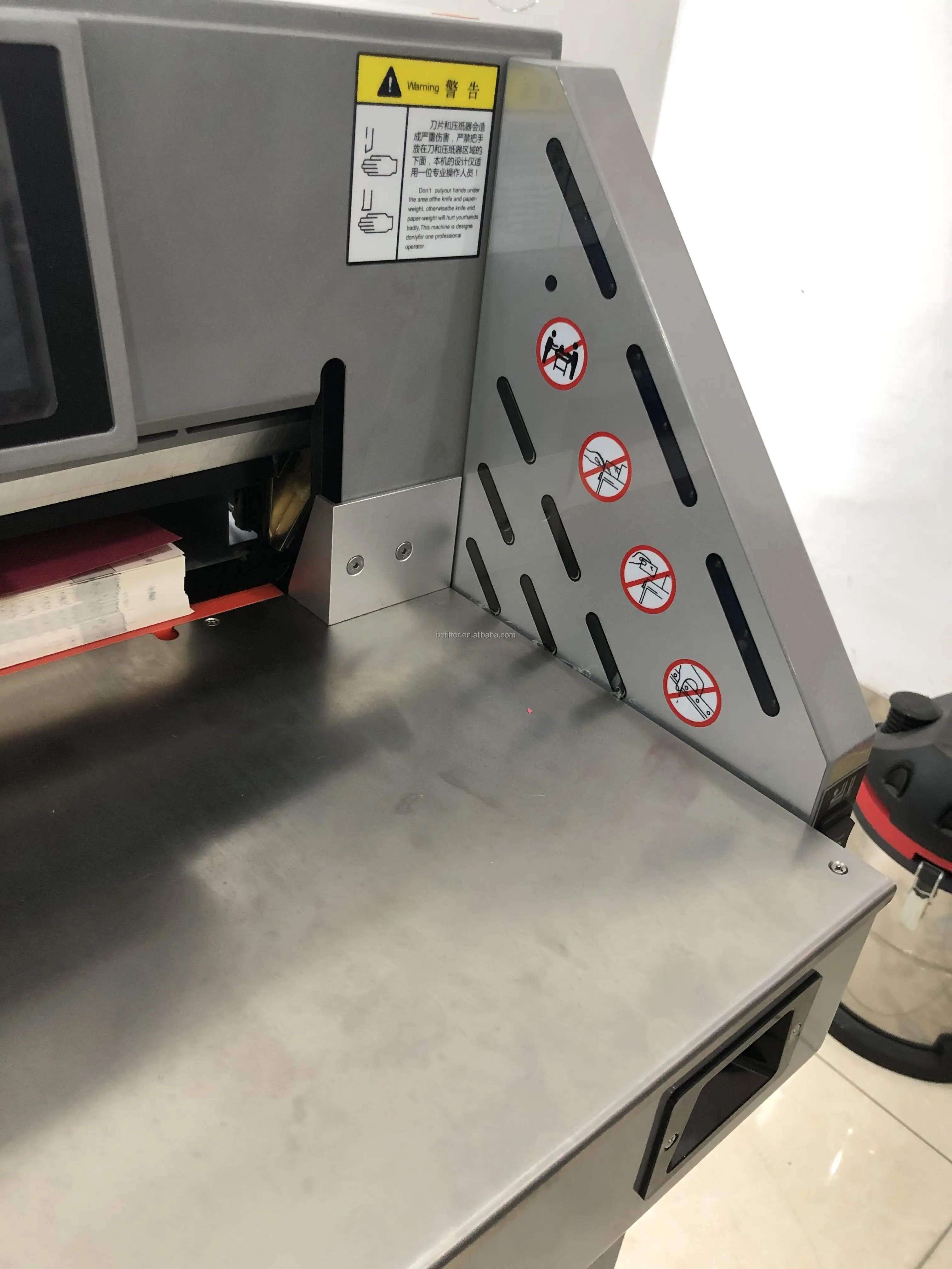 A2 A3 Size Guillotine Small Paper Cutter Machine - 1300W Power