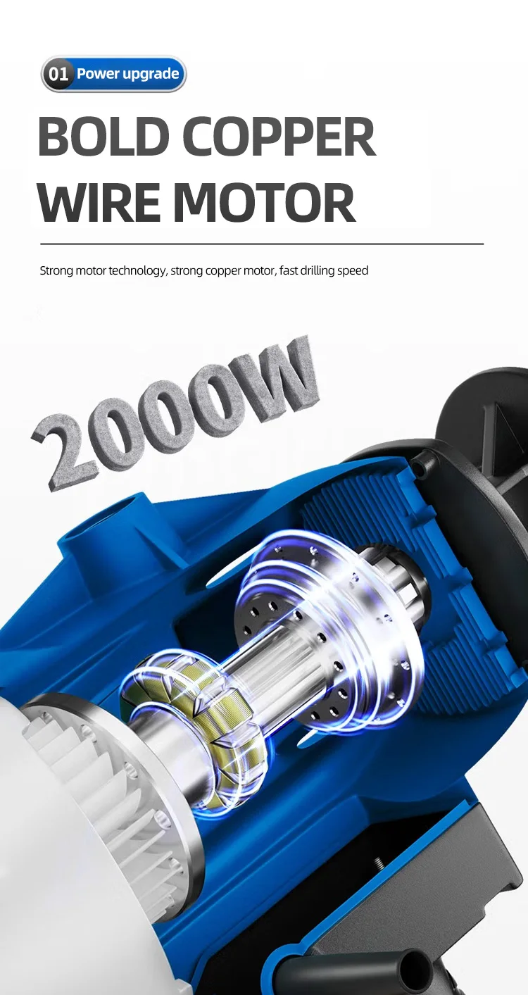 Hot Sale Electric Core Drilling Diamond Core Drill Machine