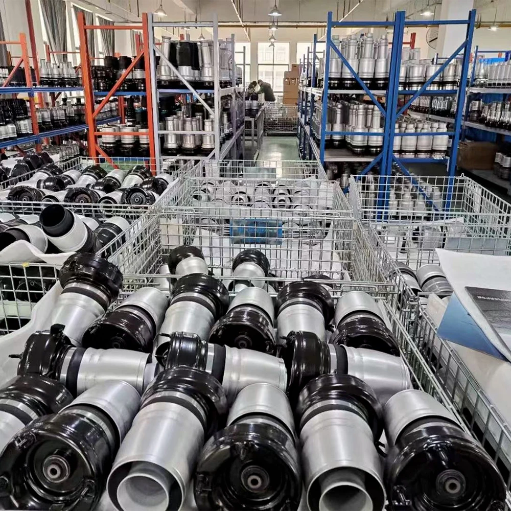 Airmatic For Porsche Macan 95b Air Suspension Strut Front Left/right ...