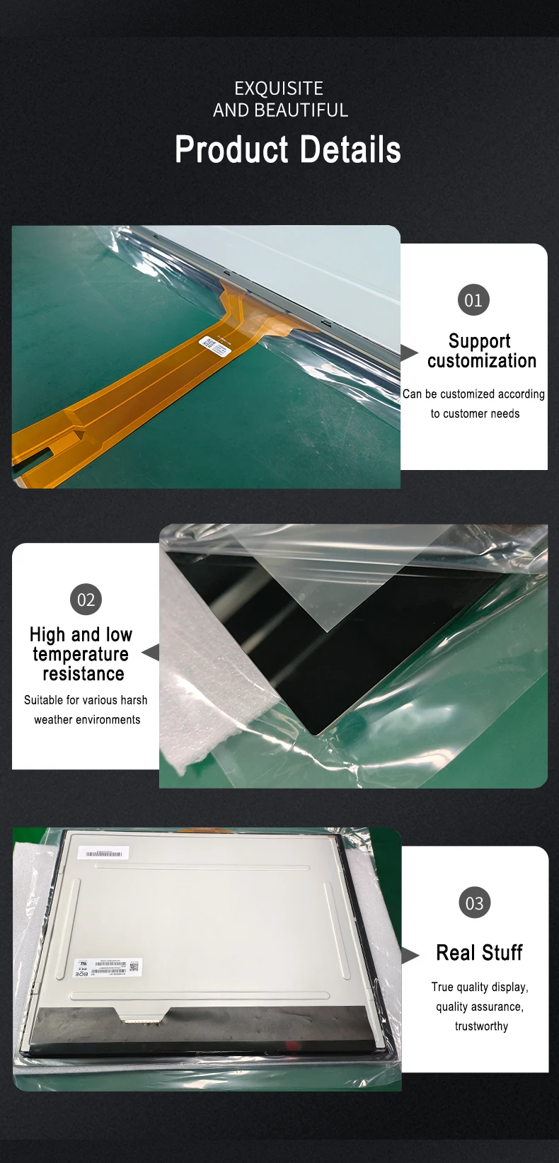 Tft Lcd + Tp Modules 19 Inch215nits 1280*1024 Resolution Hd Tft Lcd ...