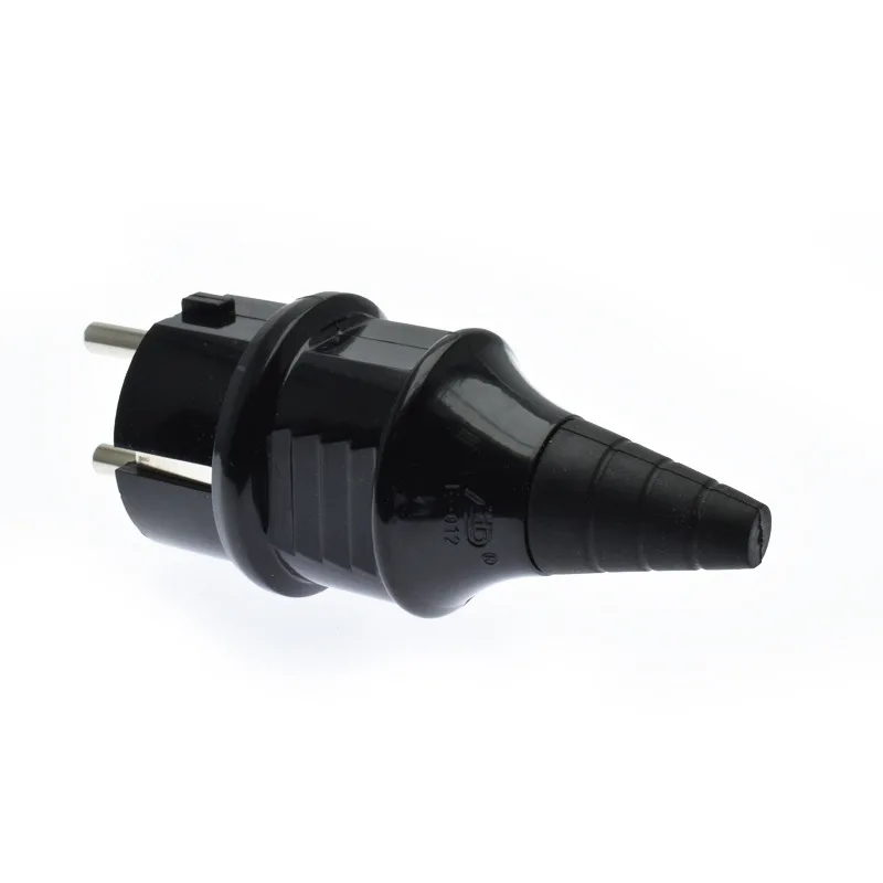 European 16a Grounded Industry Assemble Wiring Plug Eu Schuko Germany ...