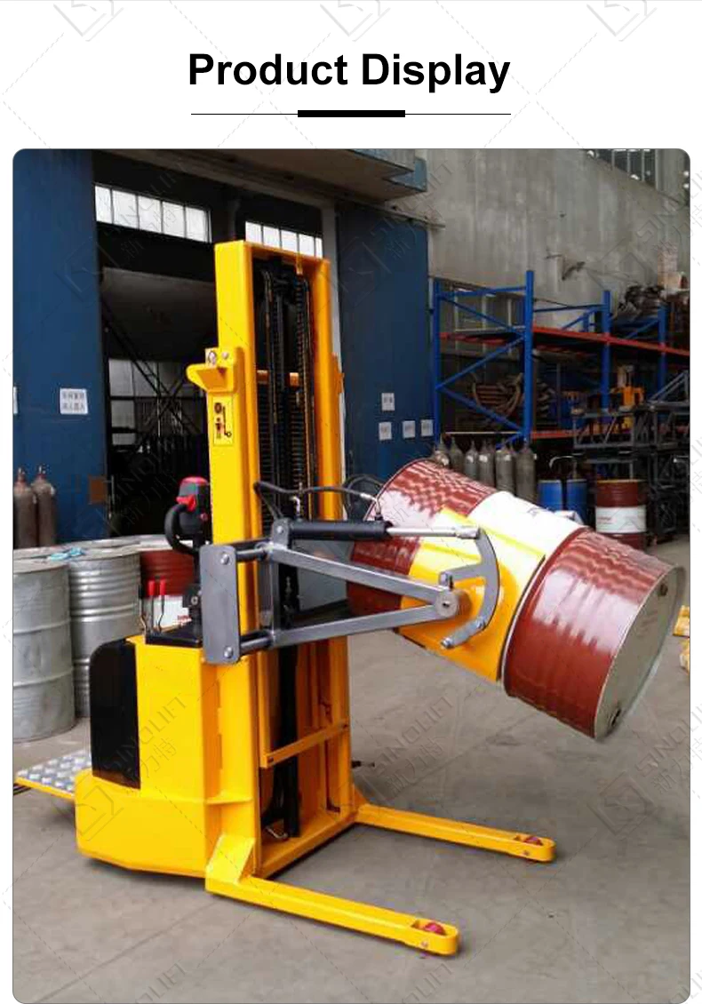 YL600 Drum Handling Equipment - Efficient & Reliable