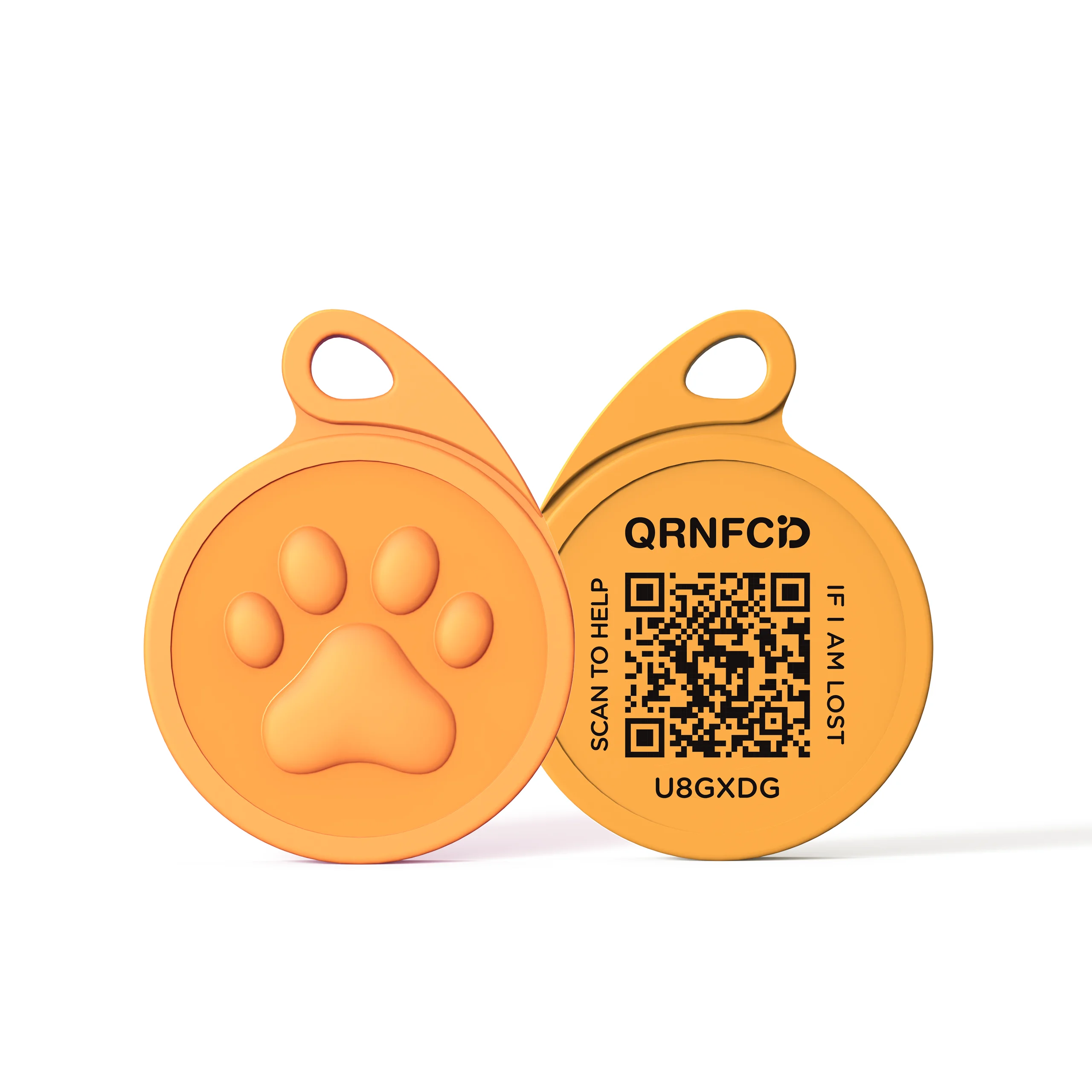 Custom Cheap Durable Qr Code Pet Dog Id Tag - Buy Personalized Qr Code ...