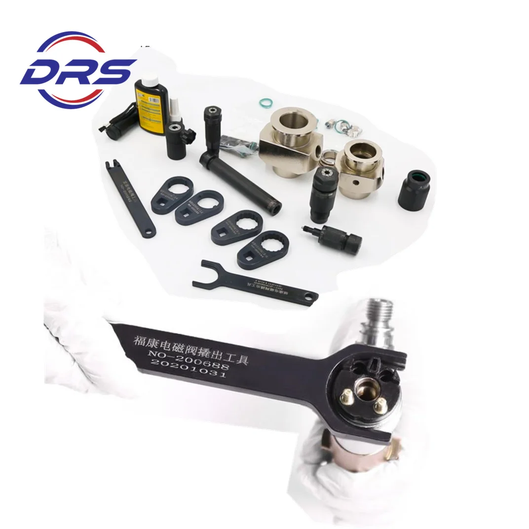 Auto Repair Injector Disassembly Tool Set Common Rail Diesel Injector ...