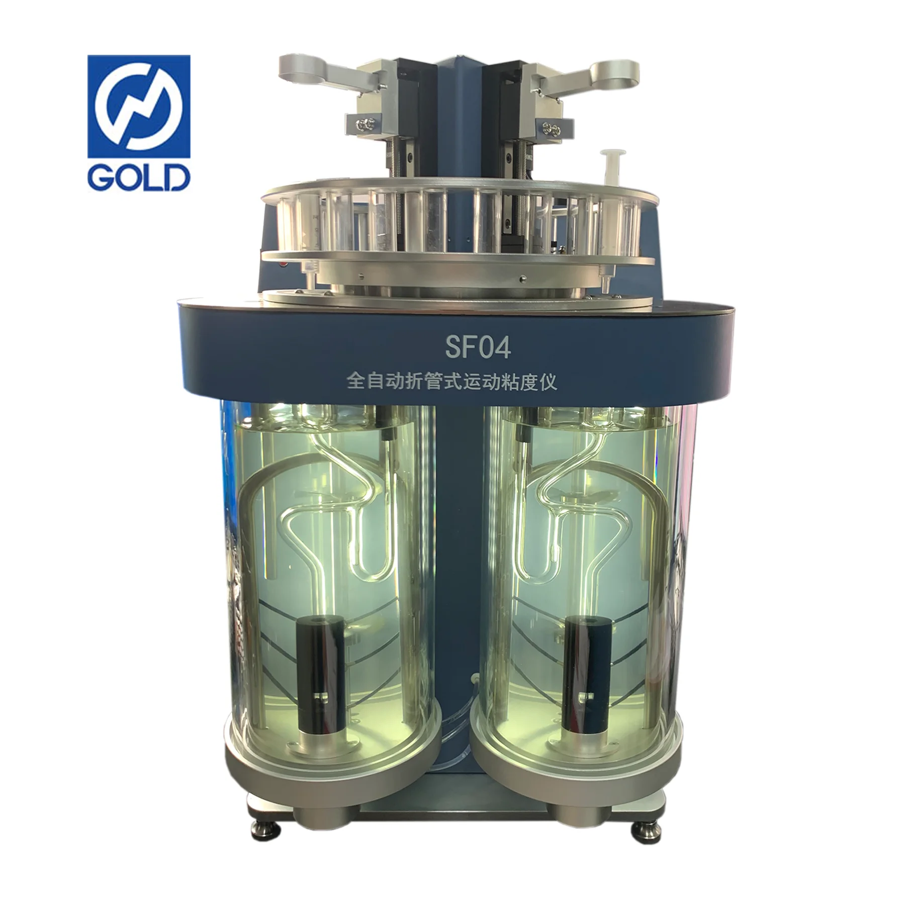 astm d7466 Automatic Viscometer with Houillon Tube for Petroleum ASTM ...