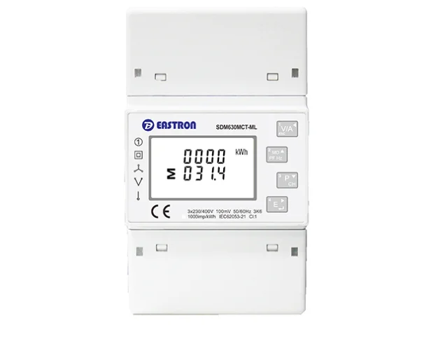 Eastron SDM630MCT-ML Multi-Metering Energy Meter - Three Phase Modbus ...