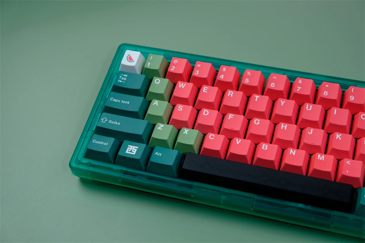 129 Key Watermelon Keycaps Cherry Profile Keycap Pbt Dye Sublimation ...