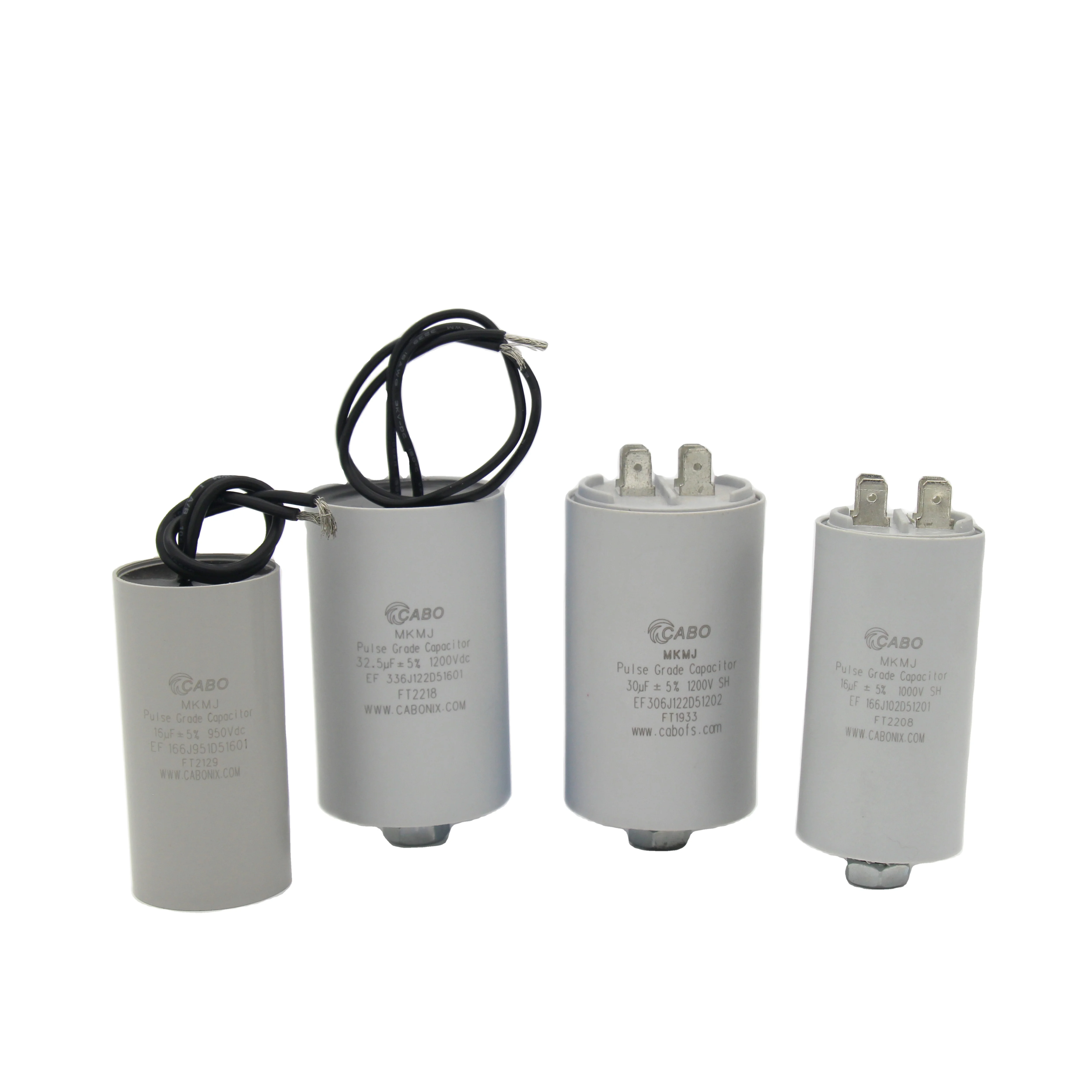 Cabo Mkmj-ef 12uf /20uf 1200v Dc Pulse Grade Film Capacitors Rreplace ...