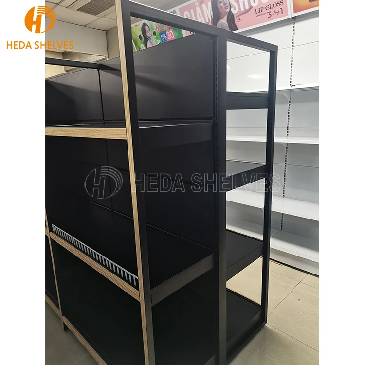 Modern Retail Shop Gondola Shelving System Grocery Store Display Units ...