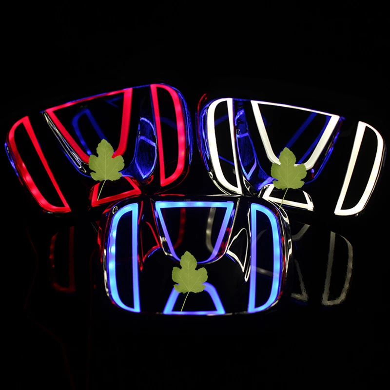 5D Illuminated Car Badge LED Light for CIVIC, CR-V, Odyssey