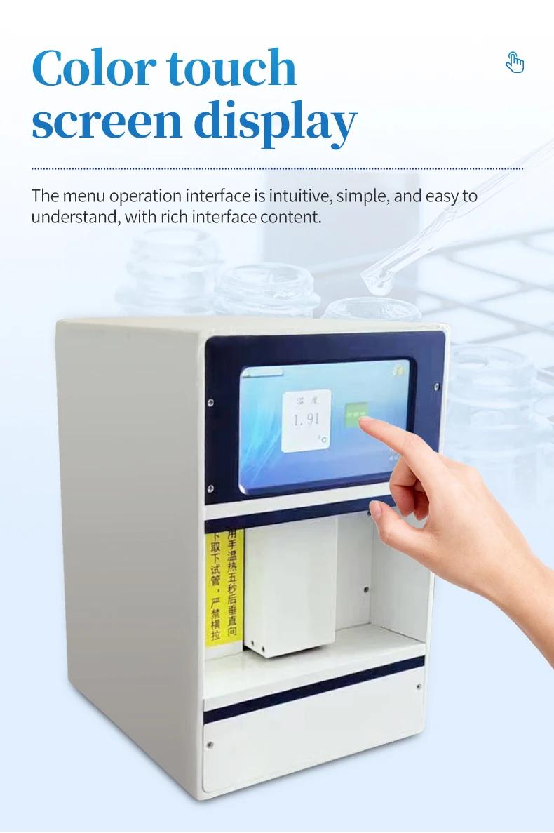 Pharmaceuticals Food Osmotic Pressure Molar Concentration Meter ...