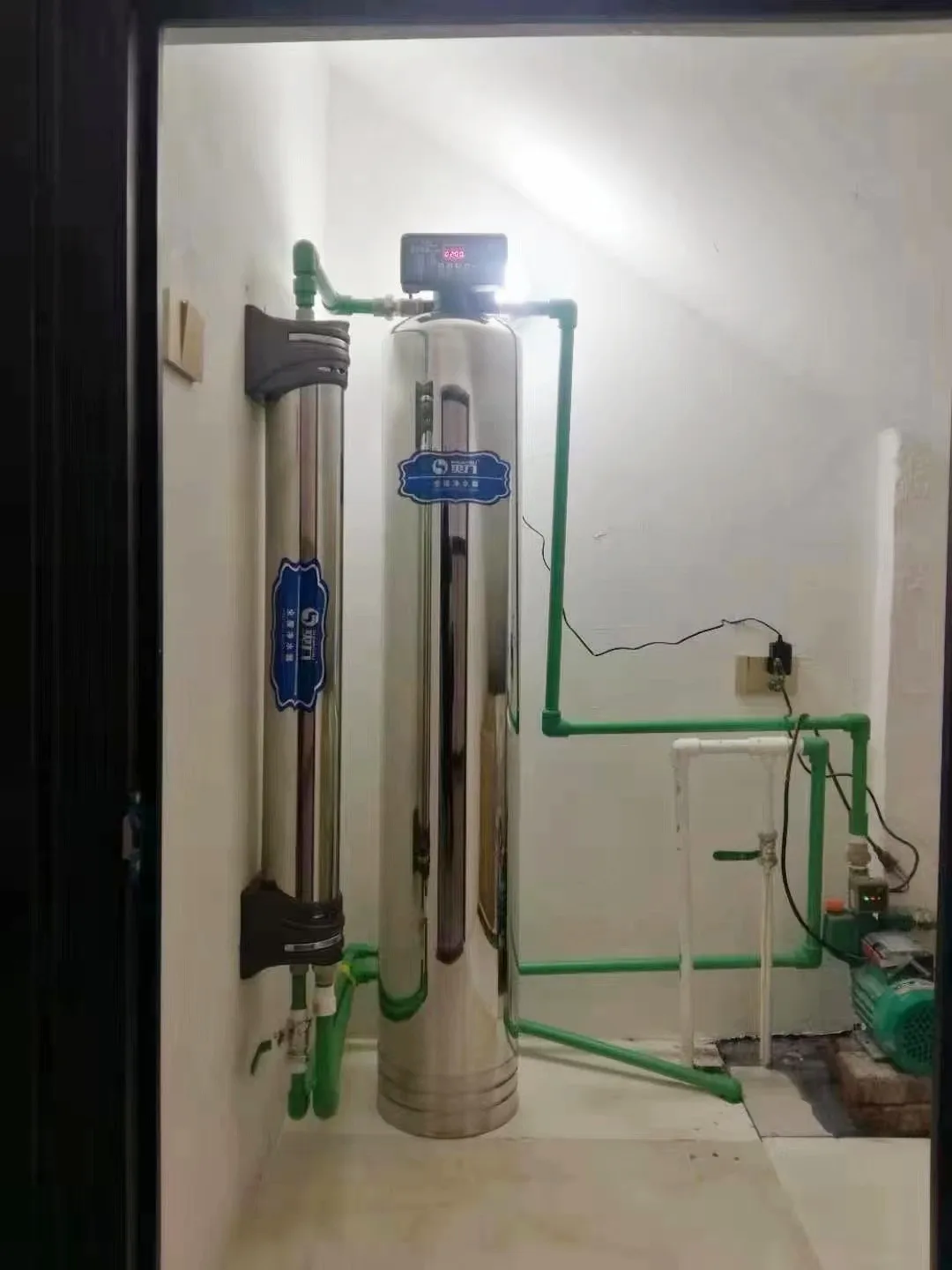 OEM High Quality Central Water Filter Stainless Steel Whole House Uf ...