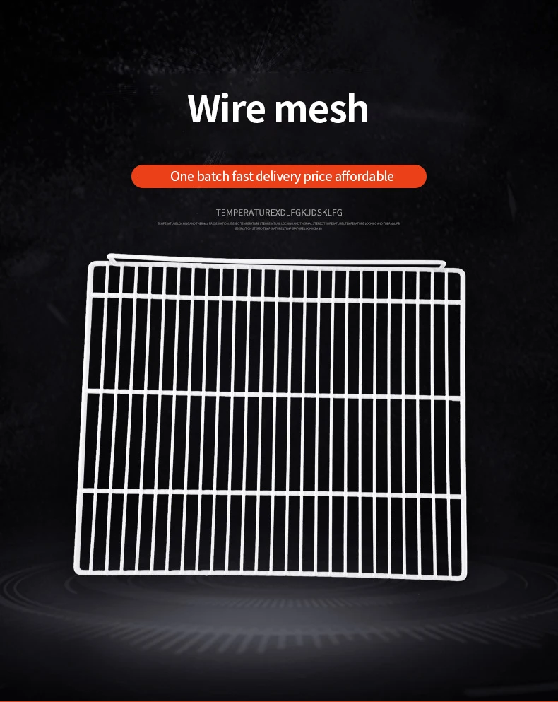 Steel Mesh Shelf 304 Freezer Storage Rack 201 Drying Rack Wire Mesh Dip ...