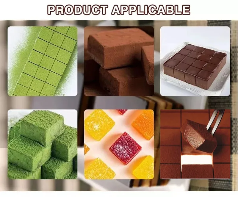 Manual Soft Nama Chocolate Cube Guitar Cutter Machines