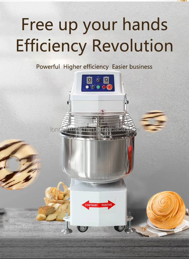 Good Price Baking Equipment OEM Professional Small Kitchen Flour Mixer ...