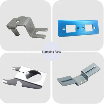 Custom Factory High Precision Sheet Fabrication Metal Stamping Parts Sheet Metal Stainless Steel ...