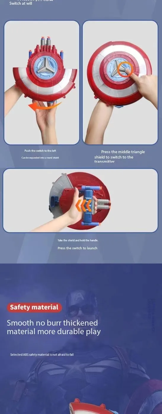 Marvel Unisex Spider-Man Soft Bullet Gun Launcher Toy Luminous Mask ...