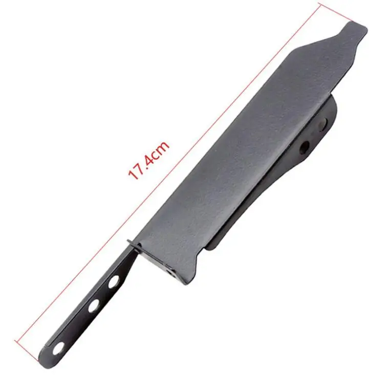 1 Set Black Dual Fan Metal Rack Pci Slot Cover Bracket For 9cm 12cm ...