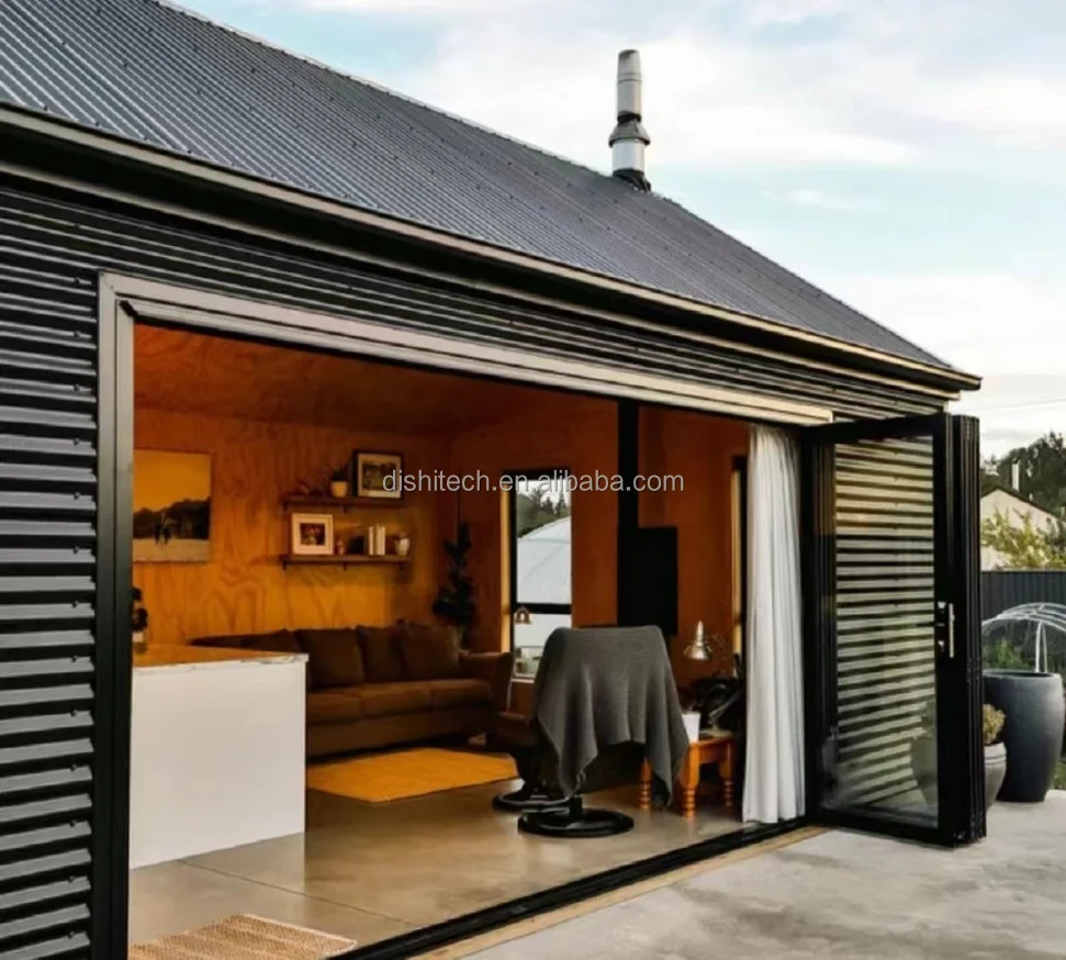 Modular Construction Of Wooden Shacks And Villas For Prefabricated ...