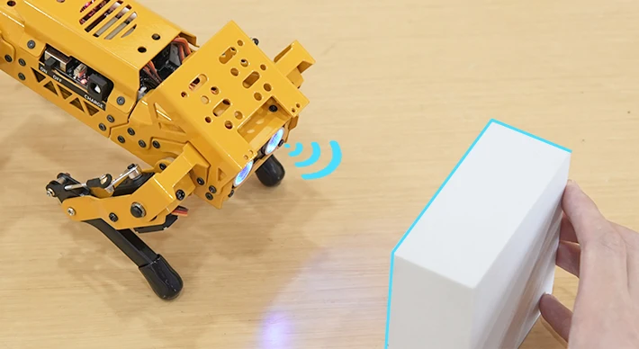 Hiwonder MechDog AI Voice Interaction Smart Robot Dog - Programmable ...