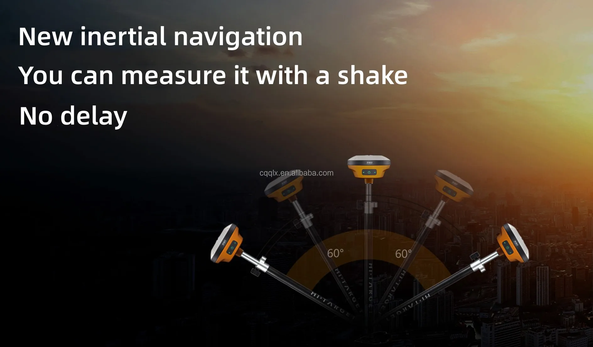 Widely Used Hi Target V60 Gnss Rtk Survey Equipment Gps Rtk Base And ...