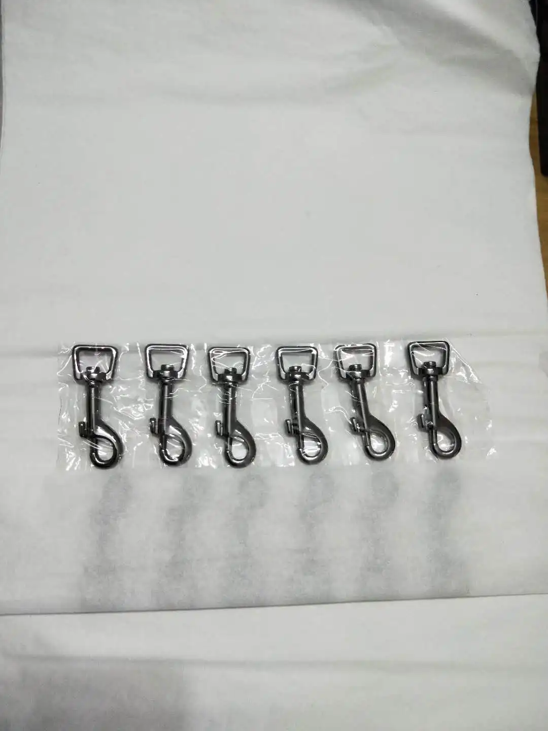 40mm Simple Square Belt Head Accessories Brushed Stainless Steel Pin ...