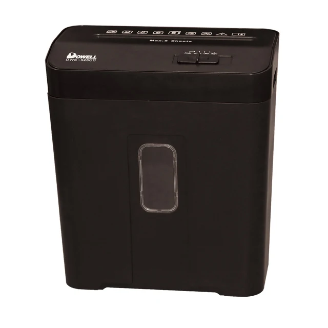 6 Sheets Cross Cut Paper Shredder Machine - Buy Office Paper Shredder ...