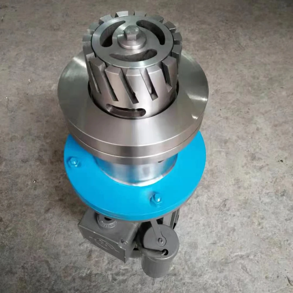 Hydraulic Electrical Lifting High Shear Homogenizer High Speed ...