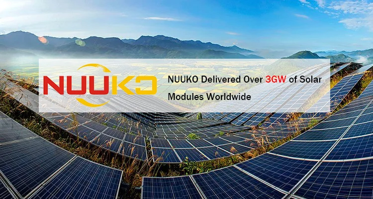 Nuuko Solar Panels - Efficient Monocrystalline Solutions