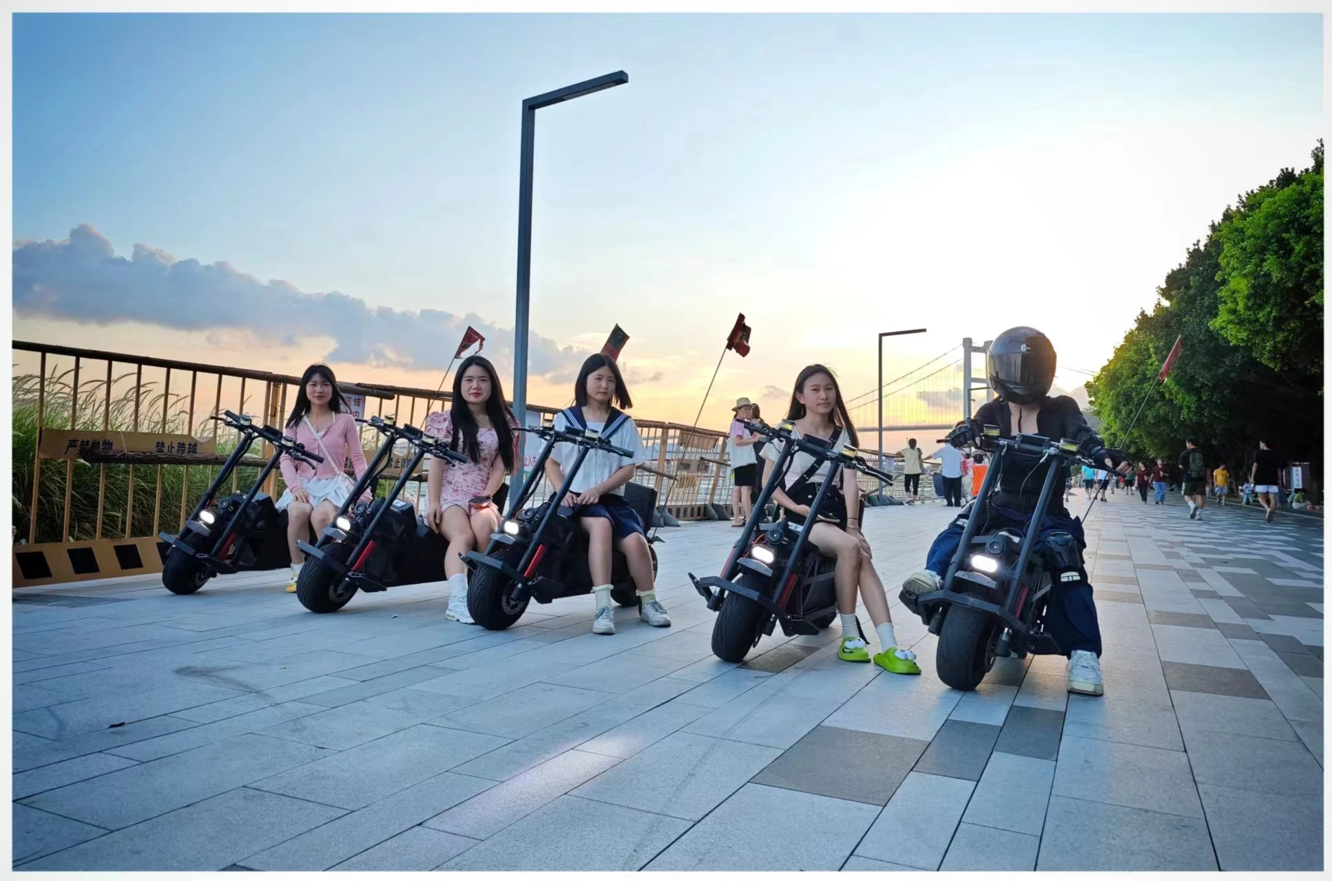 Begode K6 Electric Motorcycle 13 Inch Extreme Bull K6 Electric Scooter ...