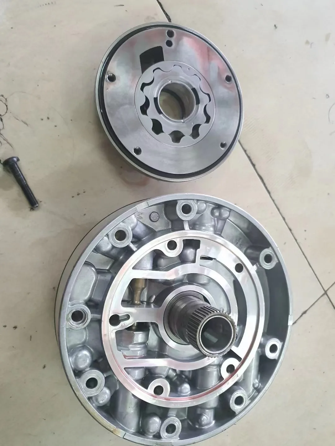 Alibaba.com: Transpeed M78 M78LE BTR 6-Speed Automatic Transmission Oil Pump for Ssangyong ...