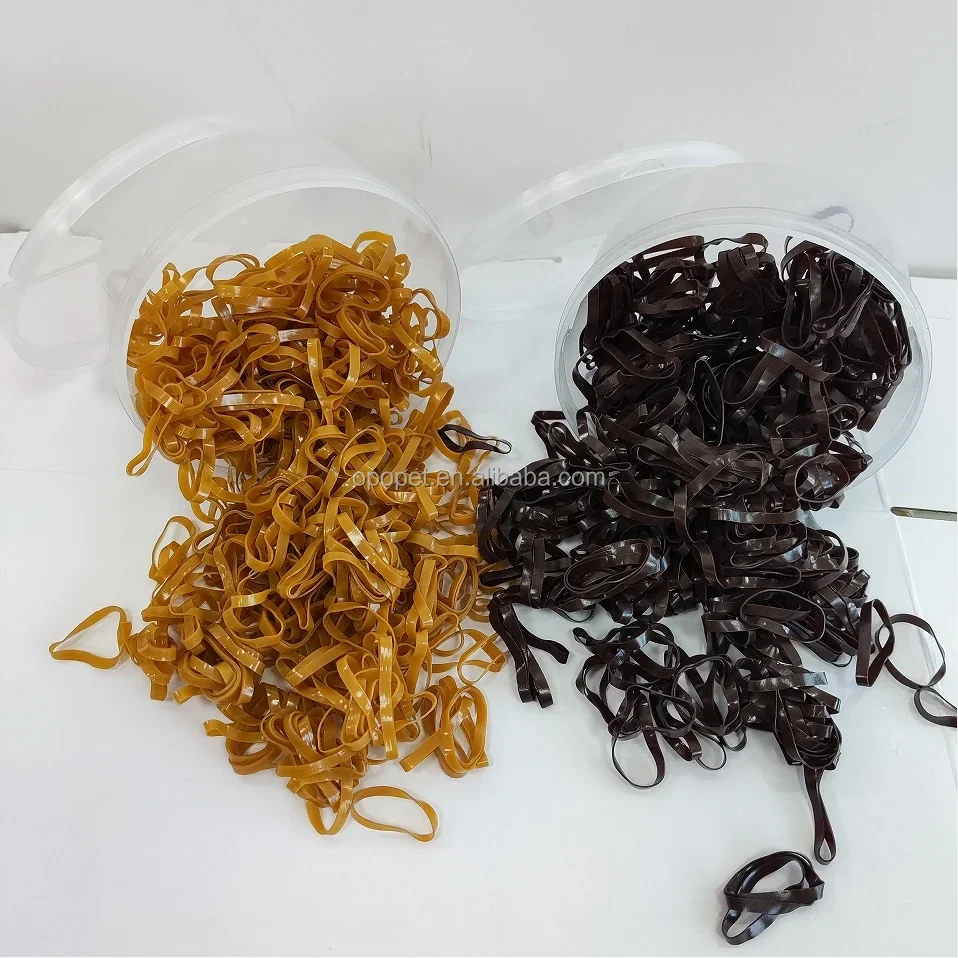 Alibaba.com: Horshi Silicone Rubber Bands 25 Pcs, Multicolor Elastic ...