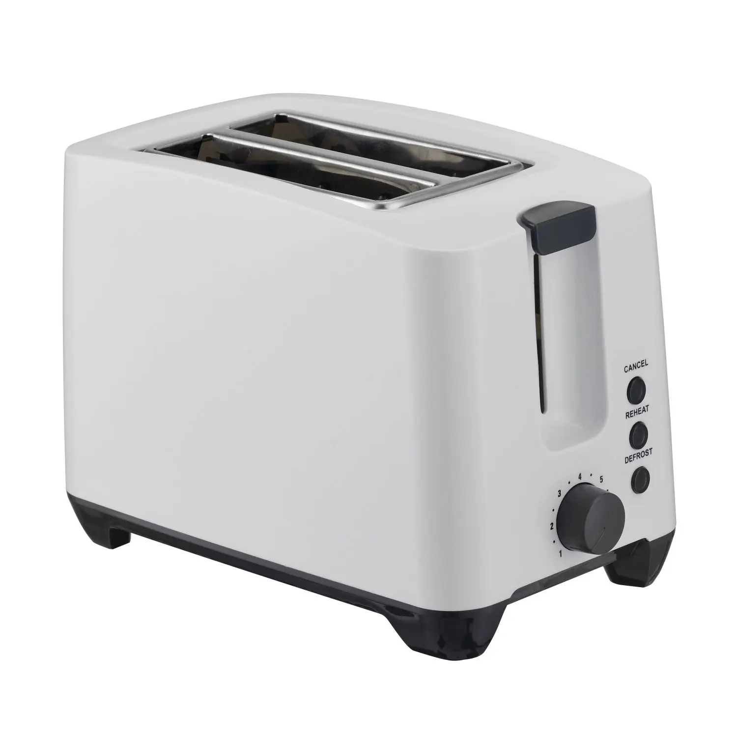 2 Slice Bread Toaster Automatic Bread Maker Toaster Machine - Buy ...