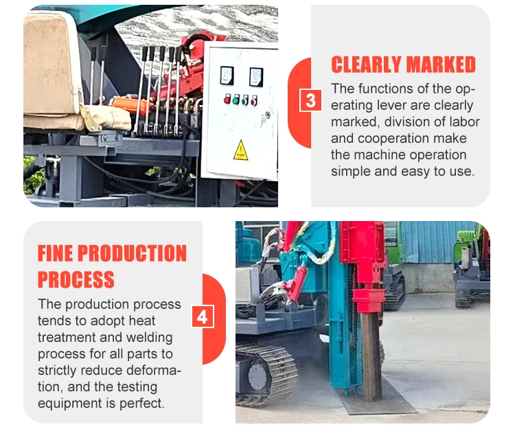 Mini Crawler Solar Pile Driver: The Compact Solution for Small-Scale ...