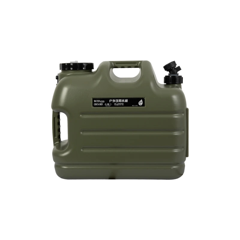 Alibaba.com: Green 25 litre water container with spigot, portable ...