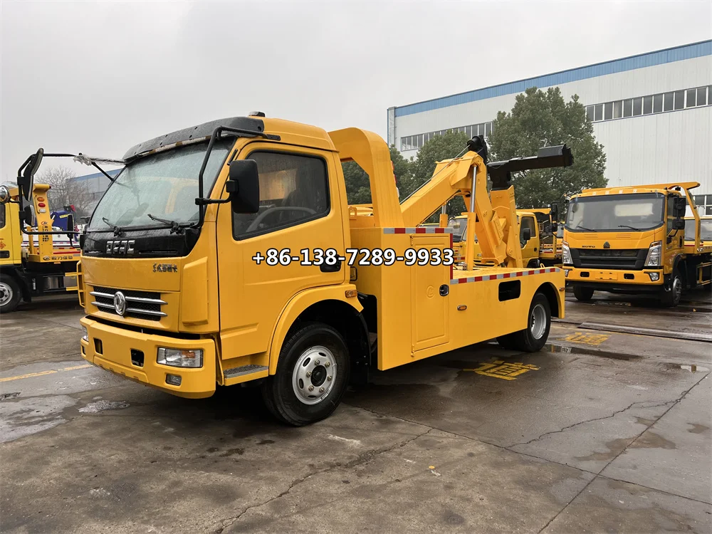 Customized Jac 20t Heavy-duty Towing Truck 6x2 10t-250t Integrated ...