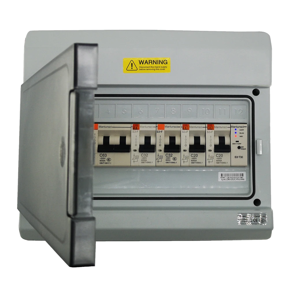 Matis Wifi 4g Industrial Electrical Smart Power Distributing Box with ...