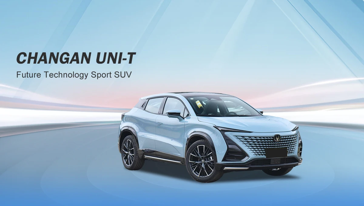 Changan UNI-T Compact SUV - Premium Gasoline Car for Sale