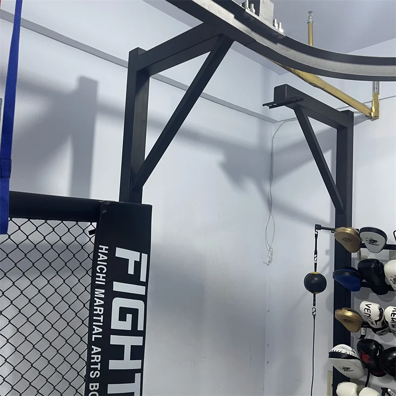 Kicking Boxing Equipment Boxing Bags Hanging System I-Beam Rolling ...