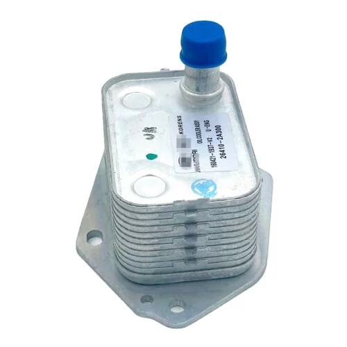 Engine Oil Cooler 26410-2A300 264102A300 for Hyundai Accent IX20 IX35 ...
