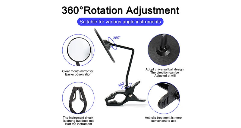 Mirtra Embouchure Practice Device - Strengthen Woodwind Skills